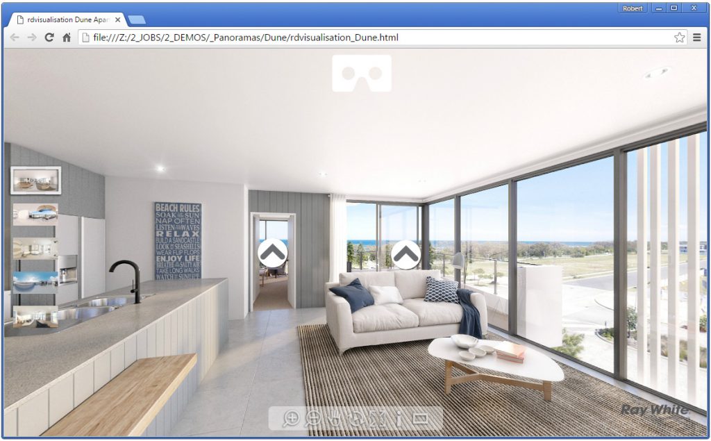 Cách tạo 1 dự án 360 VR với Panorama tour - SumoDesign