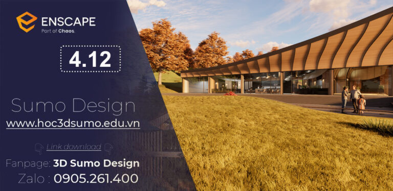 Download Enscape 4.12 - SumoDesign